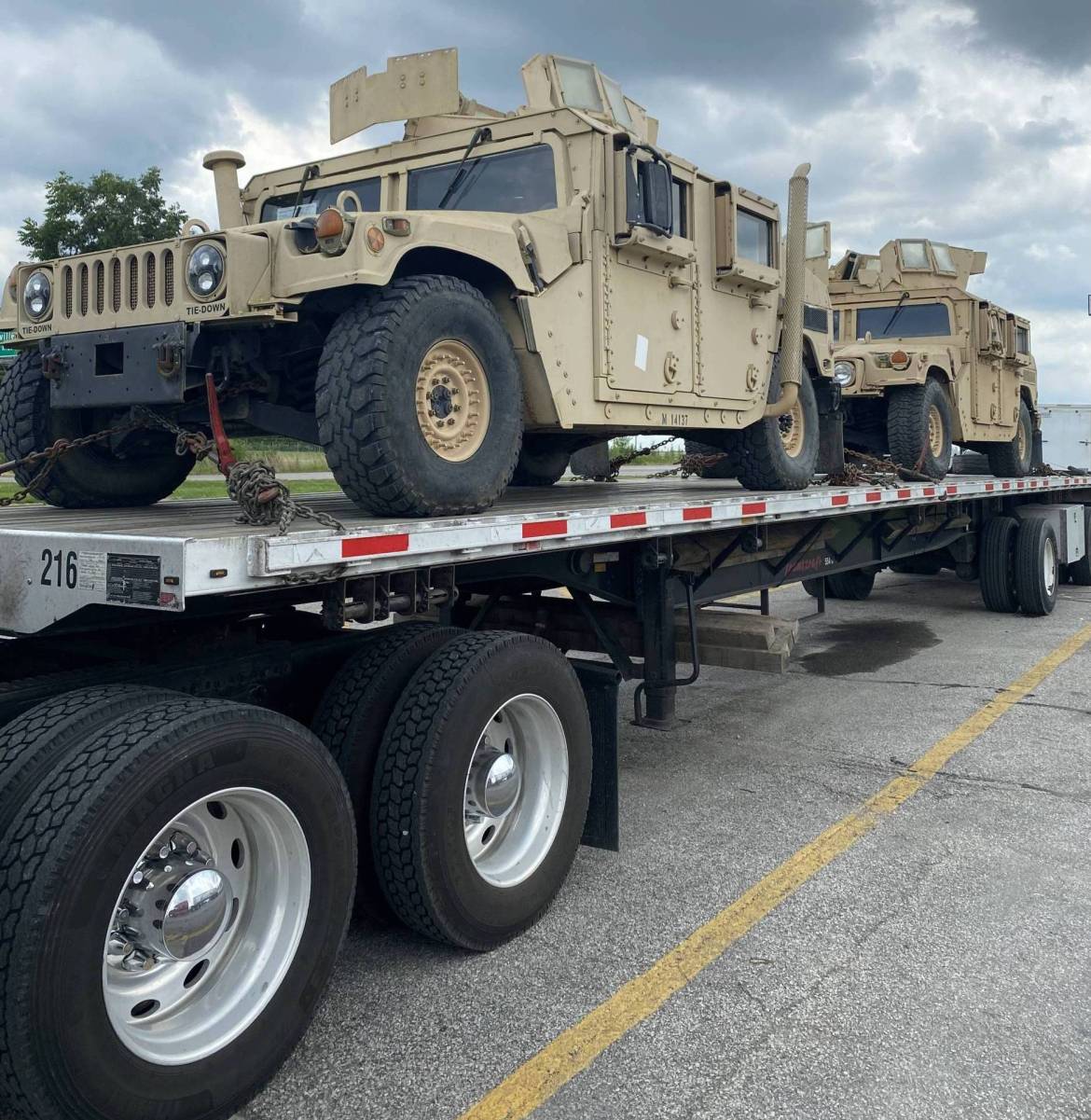 Military – Loop Logistics Corp